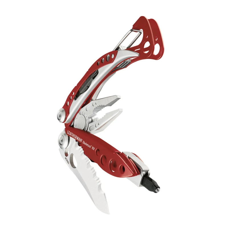 Multitool Leatherman® Skeletool RX Red (832310) czerwony | NARZĘDZIA ...