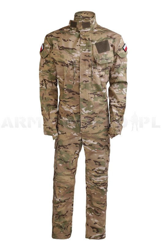 Mundur Polowy Zimowy Funkcjonariusza Wz.44/BOR Bluza + Spodnie Multicam ...