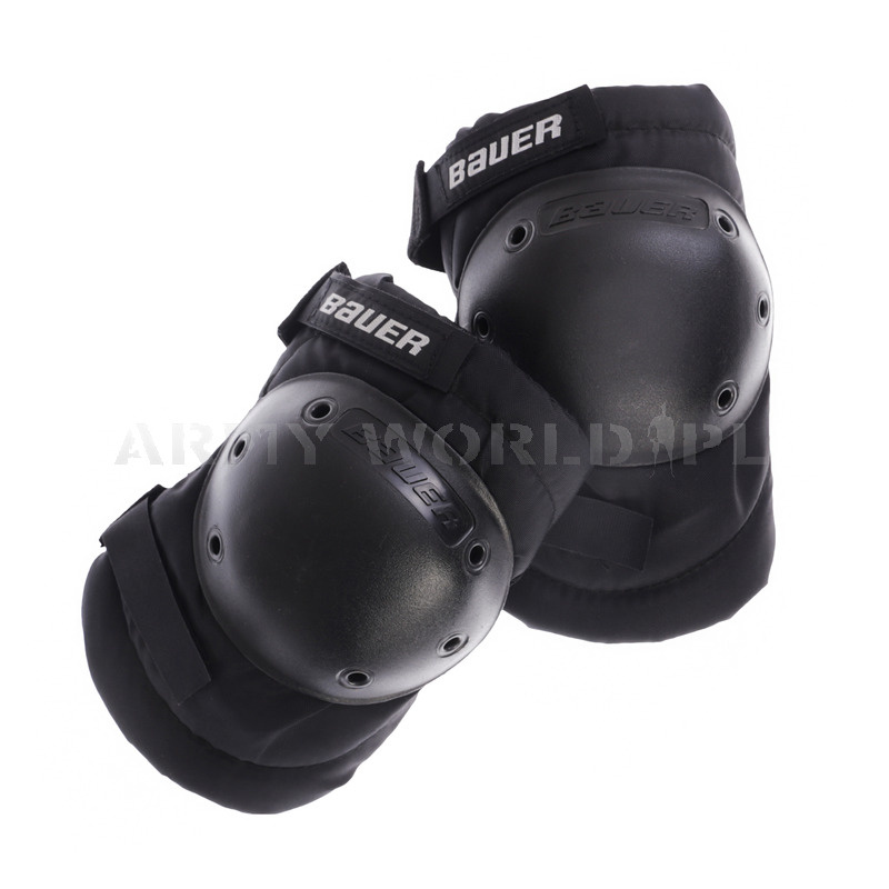 Nakolanniki Wojskowe Bauer M2 Czarne Oryginał Demobil BDB | SPRZĘT TAKTYCZNY \ Nakolanniki ...