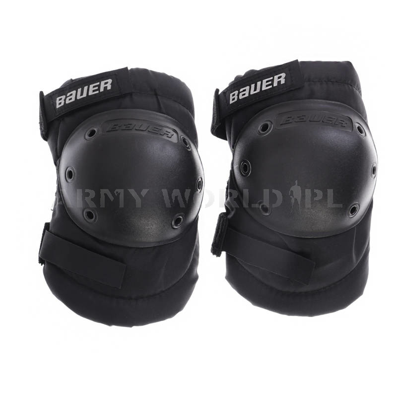 Nakolanniki Wojskowe Bauer M2 Czarne Oryginał Demobil BDB | SPRZĘT TAKTYCZNY \ Nakolanniki ...