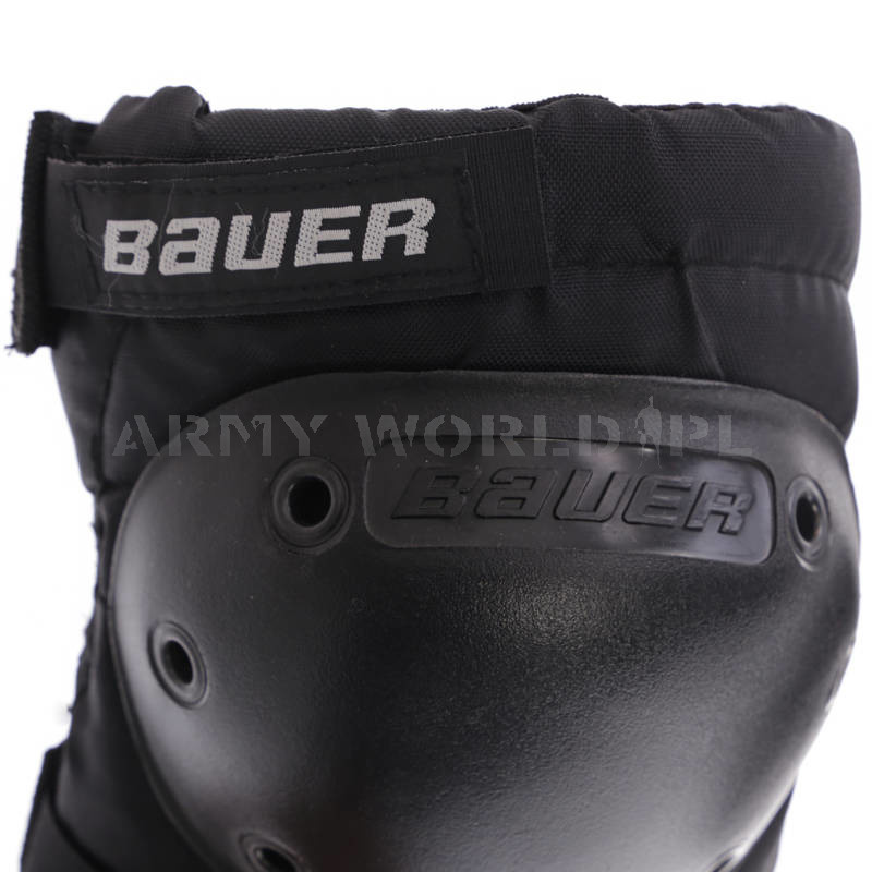 Nakolanniki Wojskowe Bauer M2 Czarne Oryginał Demobil BDB | SPRZĘT TAKTYCZNY \ Nakolanniki ...
