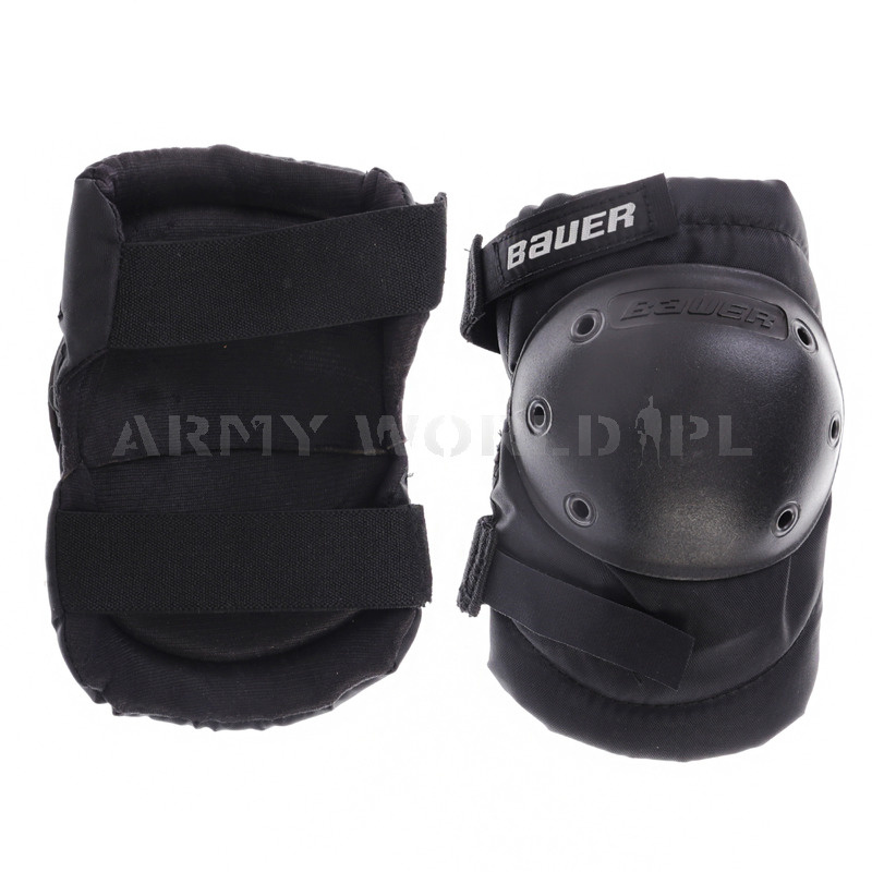 Nakolanniki Wojskowe Bauer M2 Czarne Oryginał Demobil BDB | SPRZĘT TAKTYCZNY \ Nakolanniki ...