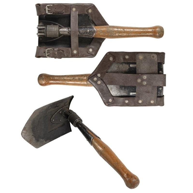 Saperka Składana Rumunia Oryginał Demobil DB | NARZĘDZIA \ Saperki ...