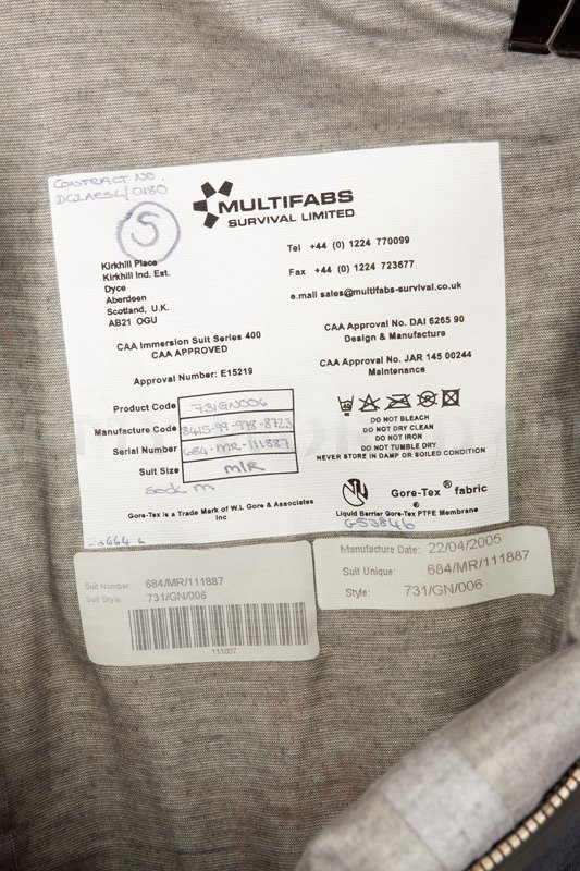 Wojskowy Kombinezon / Sztormiak Suchy Multifabs Survival Limited Gore ...
