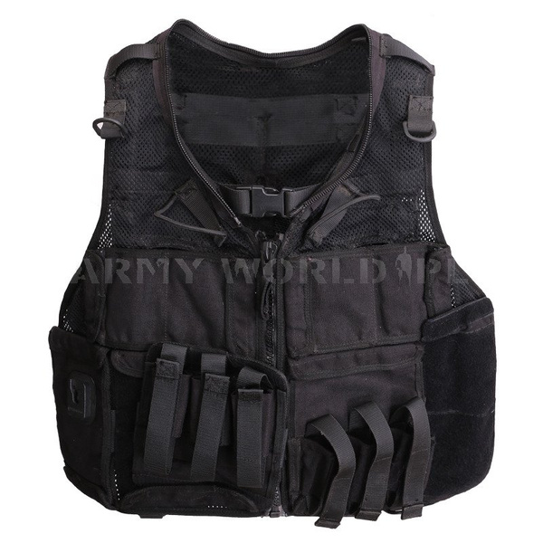 Kamizelka Modułowa Policyjna Metropolitan ISPL Brytyjska Czarna ...