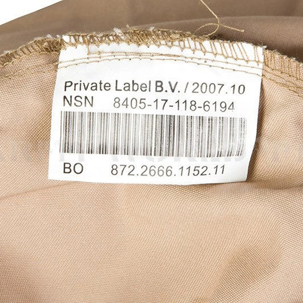 Kapelusz Wojskowy Holenderski 3-kolor Oryginał Demobil | Kapelusz pustynny | Sklep armyworld.pl