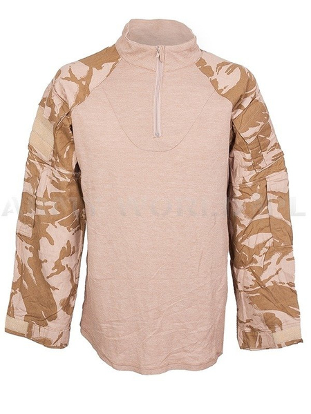 Koszula Taktyczna Pod Kamizelkę FR UBACS DPM Desert M2 Oryginał Nowa ...