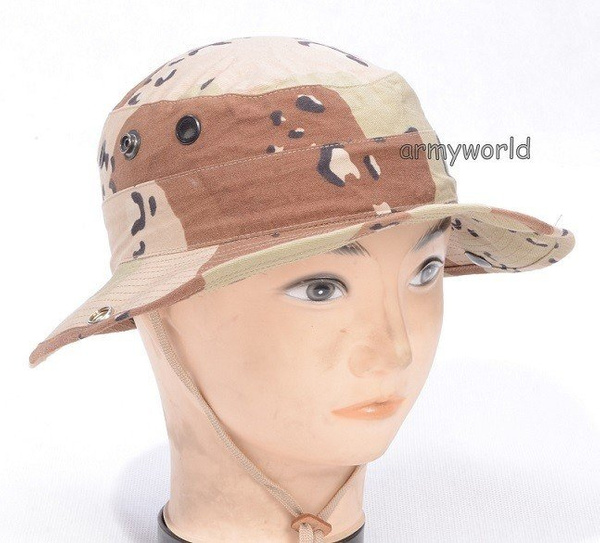 Oryginalny Kapelusz Pustynny US ARMY 6-Color Nowy | Kapelusz Wojskowy | Sklep ArmyWorld.pl
