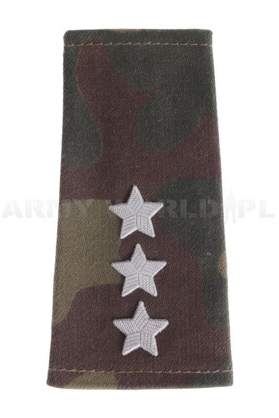 Pagony Żołnierza Wojska Polskiego Polowe - Stopnień Porucznik - PL Camo ...