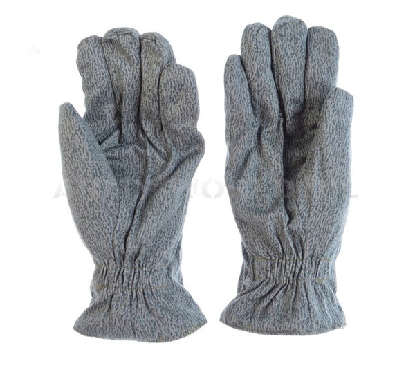 Rękawice Zimowe Wojskowe Polskie PRL Kamuflaż Wz 68 Oryginał Nowe ...